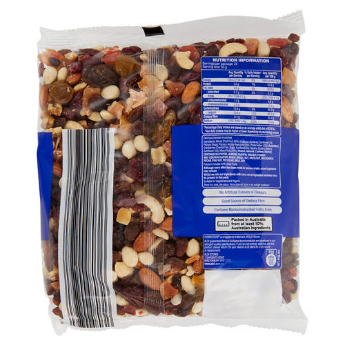 Premium Fruit & Nut Mix 750g